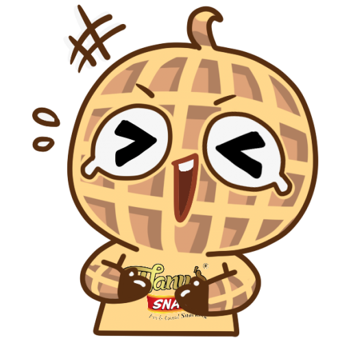 Sticker Maker - Kacang Wany's