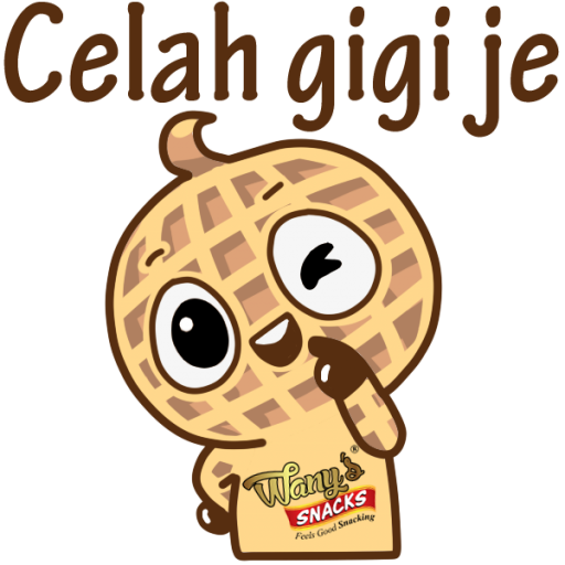 Sticker Maker - Kacang Wany's