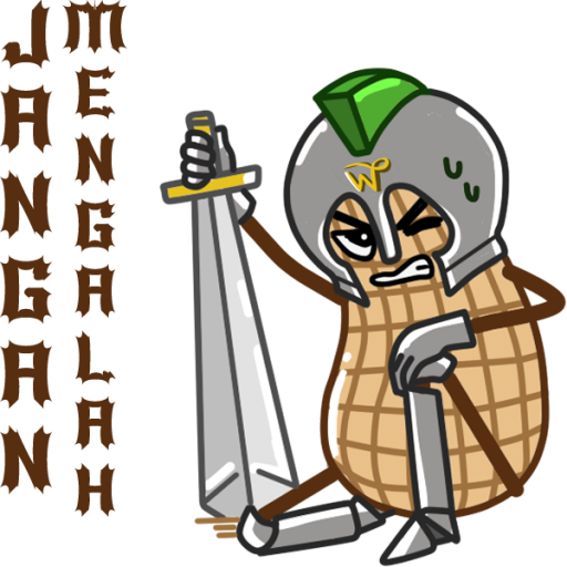 Sticker Maker - Kacang Wany's