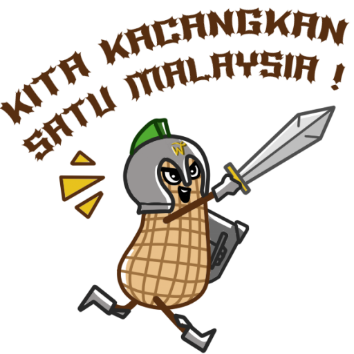 Sticker Maker - Kacang Wany's
