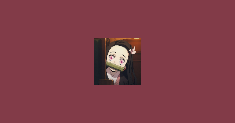Sticker Maker - Kamado Nezuko | KNY
