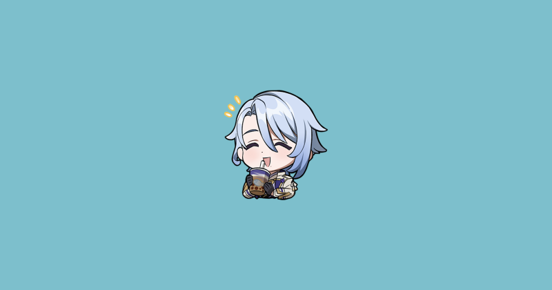 Sticker Maker - Genshin Kamisato Ayato