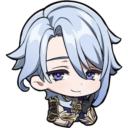 Sticker Maker - Genshin Kamisato Ayato