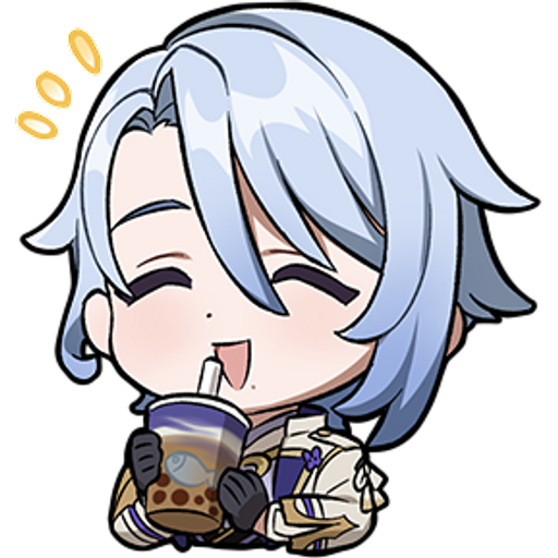 Sticker Maker - Kamisato Ayato