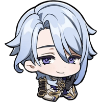 Sticker Maker Kamisato Ayato Genshin Impact