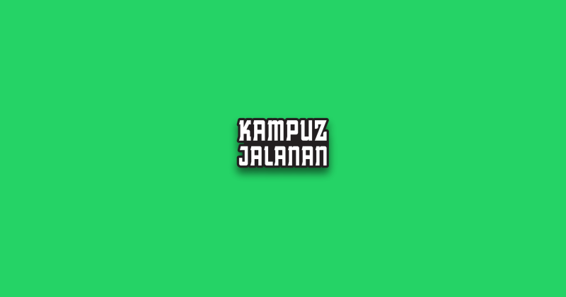 Sticker Maker - Kampuz Jalanan