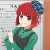 Sticker Maker - Kana Arima Pack 7