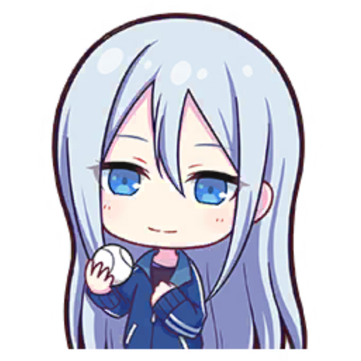 Sticker Maker - Kanade Yoisaki Stamps