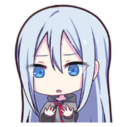 Sticker Maker - Kanade Yoisaki Stamps