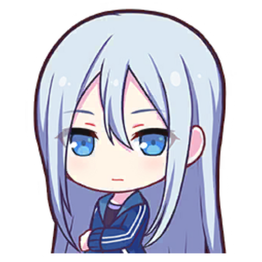 Sticker Maker - Kanade Yoisaki Stamps