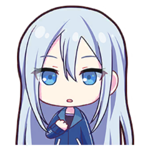 Sticker Maker - Kanade Yoisaki Stamps