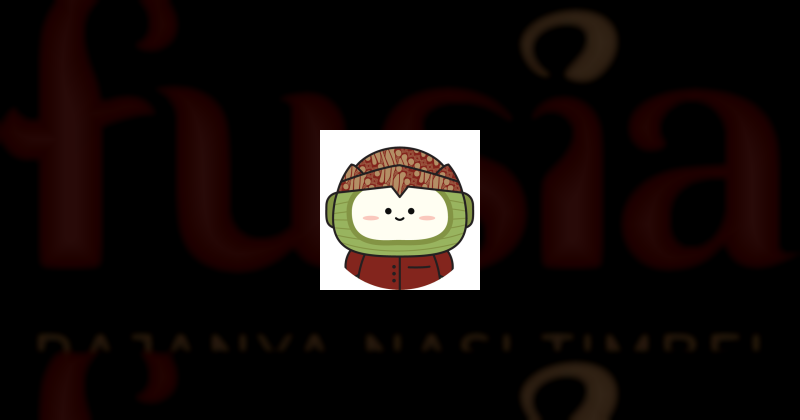Sticker Maker - Kang Timbel By Fusia Resto