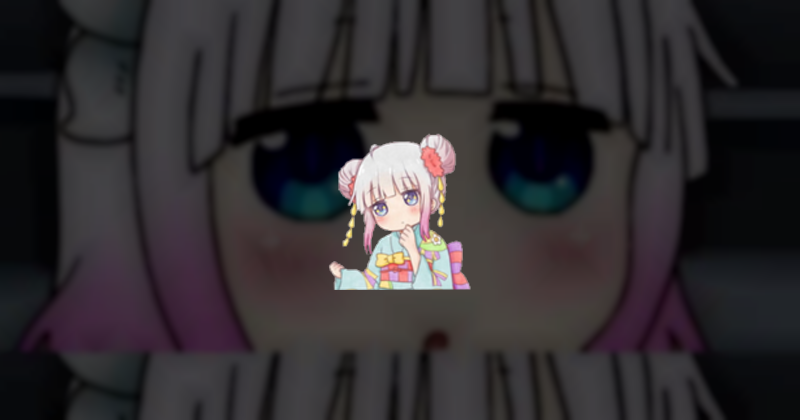 Sticker Maker - Kanna