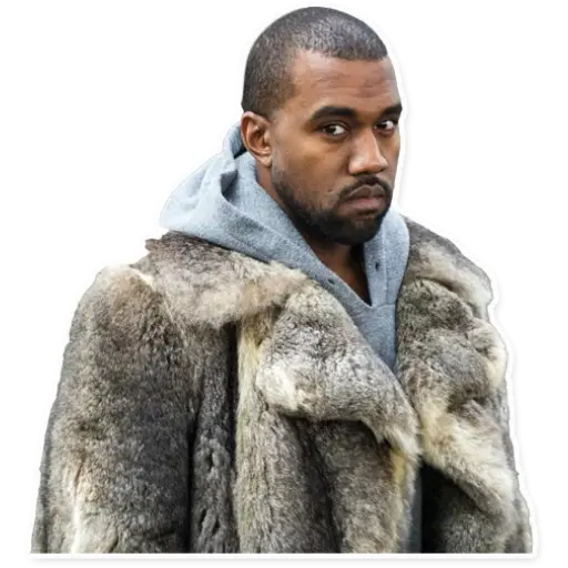 Sticker Maker - Kanye West