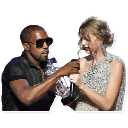 Sticker Maker - Kanye West