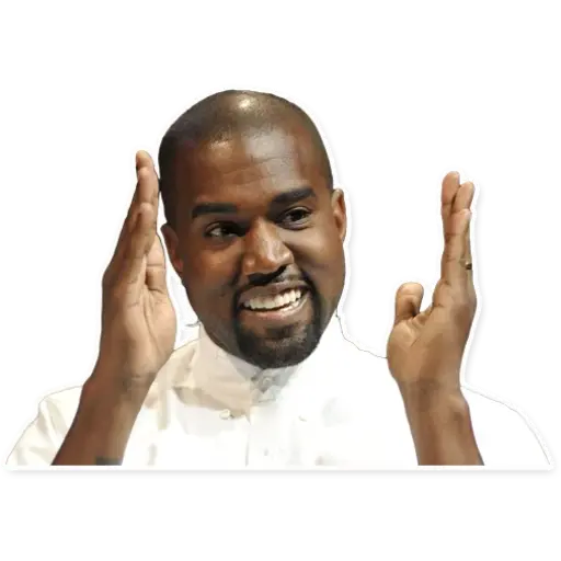 Sticker Maker - Kanye West