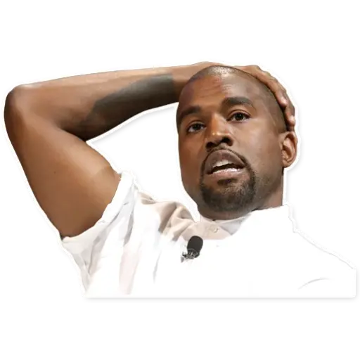 Sticker Maker - Kanye West