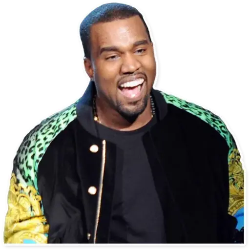 Sticker Maker - Kanye West