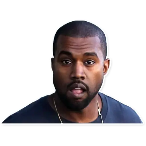 Sticker Maker - Kanye West
