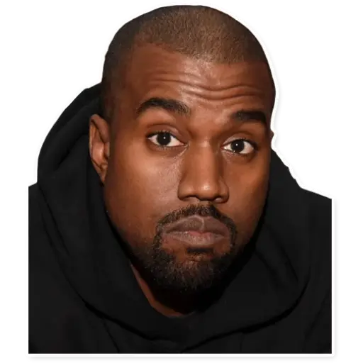 Sticker Maker - Kanye West