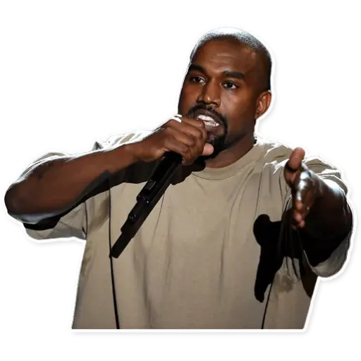 Sticker Maker - Kanye West