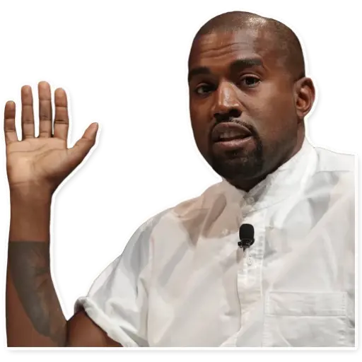 Sticker Maker - Kanye West