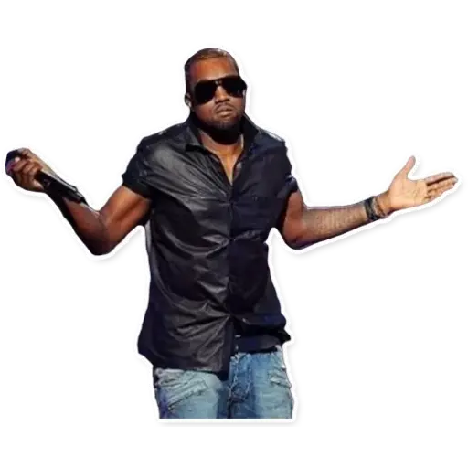 Sticker Maker - Kanye West