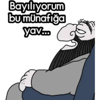 Sticker Maker - Karikatür-2