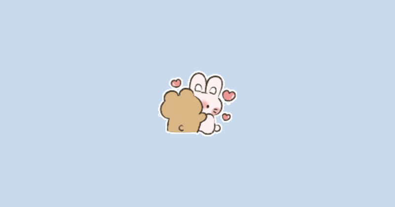 Sticker Maker - 🐰🐻Katui & Oso🐻🐰