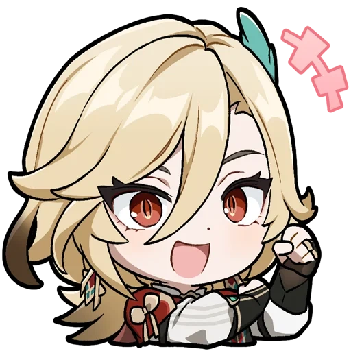 Sticker Maker - Kaveh Genshin Impact