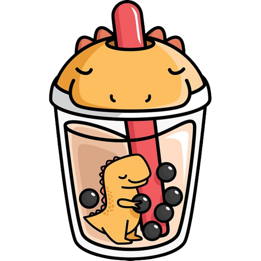 Sticker Maker - Kawaii Bubble Tea