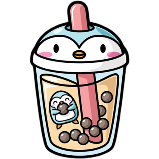 Sticker Maker - Kawaii Bubble Tea