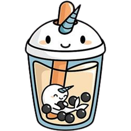 Sticker Maker - Kawaii Bubble Tea