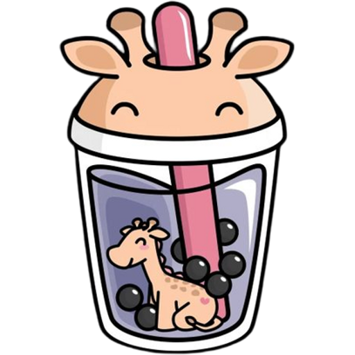 Sticker Maker - Kawaii Bubble Tea
