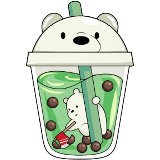 Sticker Maker - Kawaii Bubble Tea