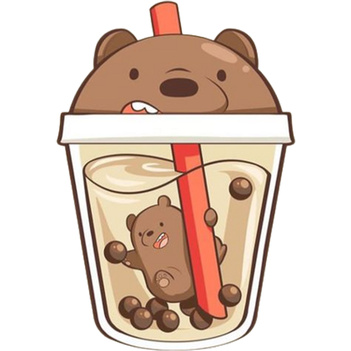 Sticker Maker - Kawaii Bubble Tea