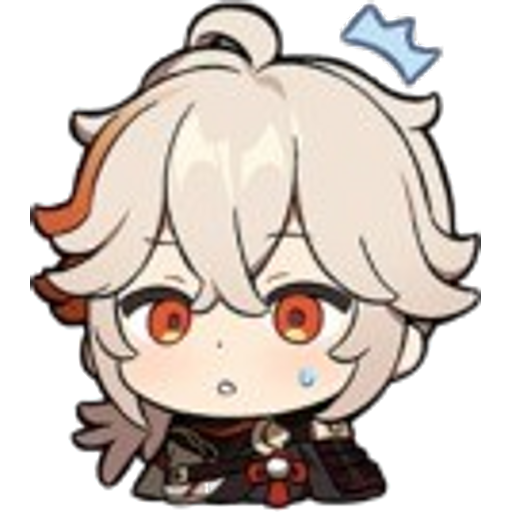 Sticker Maker Kazuha Genshin Impact