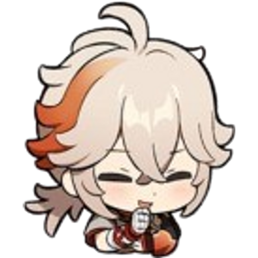 Sticker Maker Kazuha Genshin Impact