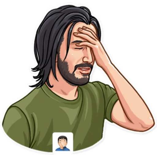 Sticker Maker - Keanu Reeves X