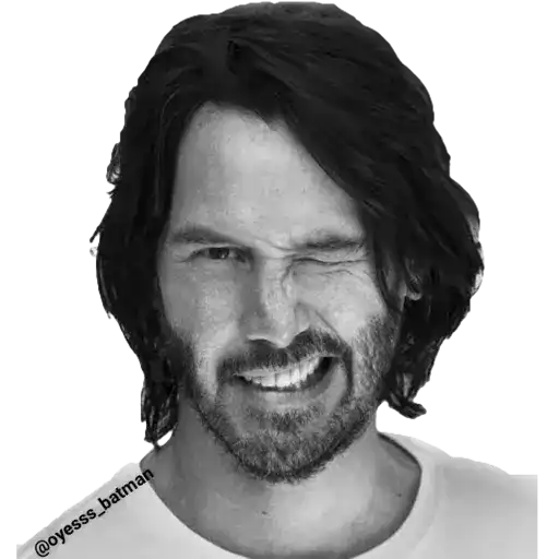 Sticker Maker - Keanu Reeves