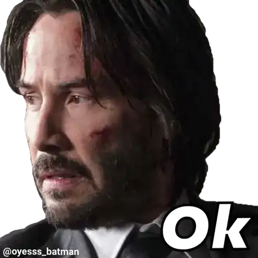 Sticker Maker - Keanu Reeves