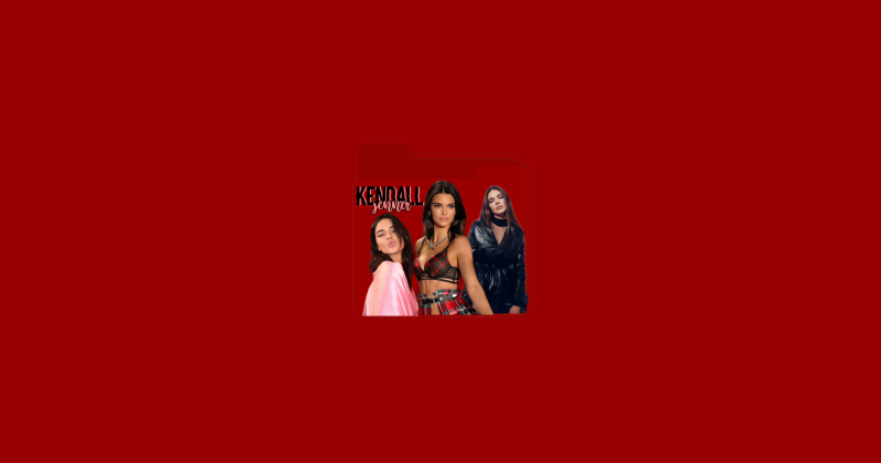 Sticker Maker - Kendall Jenner 💄 Mov