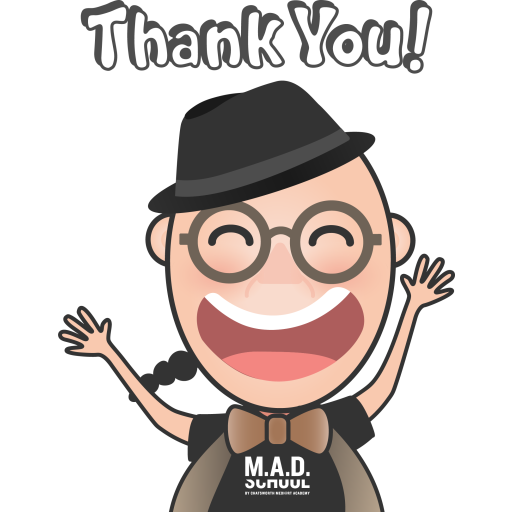 Sticker Maker - Kenji MAD School Sticker Pack
