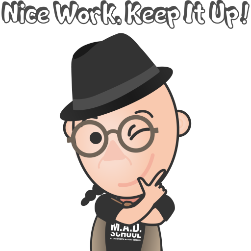 Sticker Maker - Kenji MAD School Sticker Pack