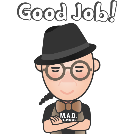 Sticker Maker - Kenji MAD School Sticker Pack