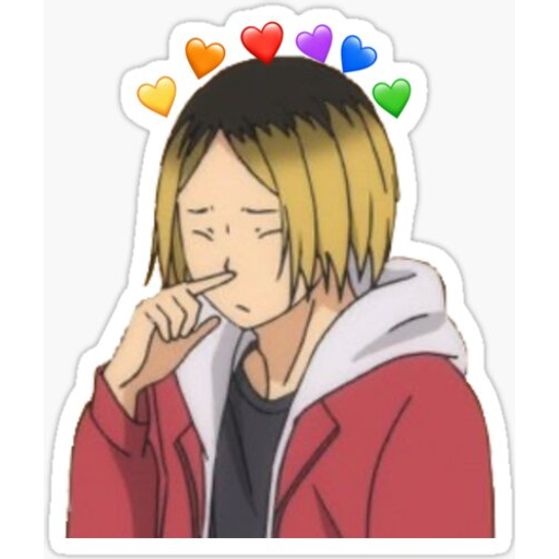 Sticker Maker - Kenma Kozume