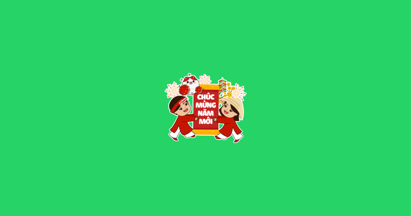 Sticker Maker - Keppel Land Tet Stickers 2023