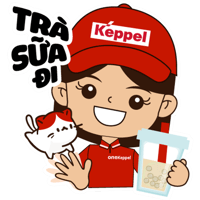 Sticker Maker - Keppel Land Tet Stickers 2023