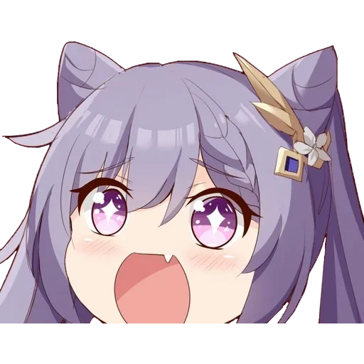 Sticker Maker - keqing