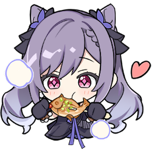 Sticker Maker - Keqing